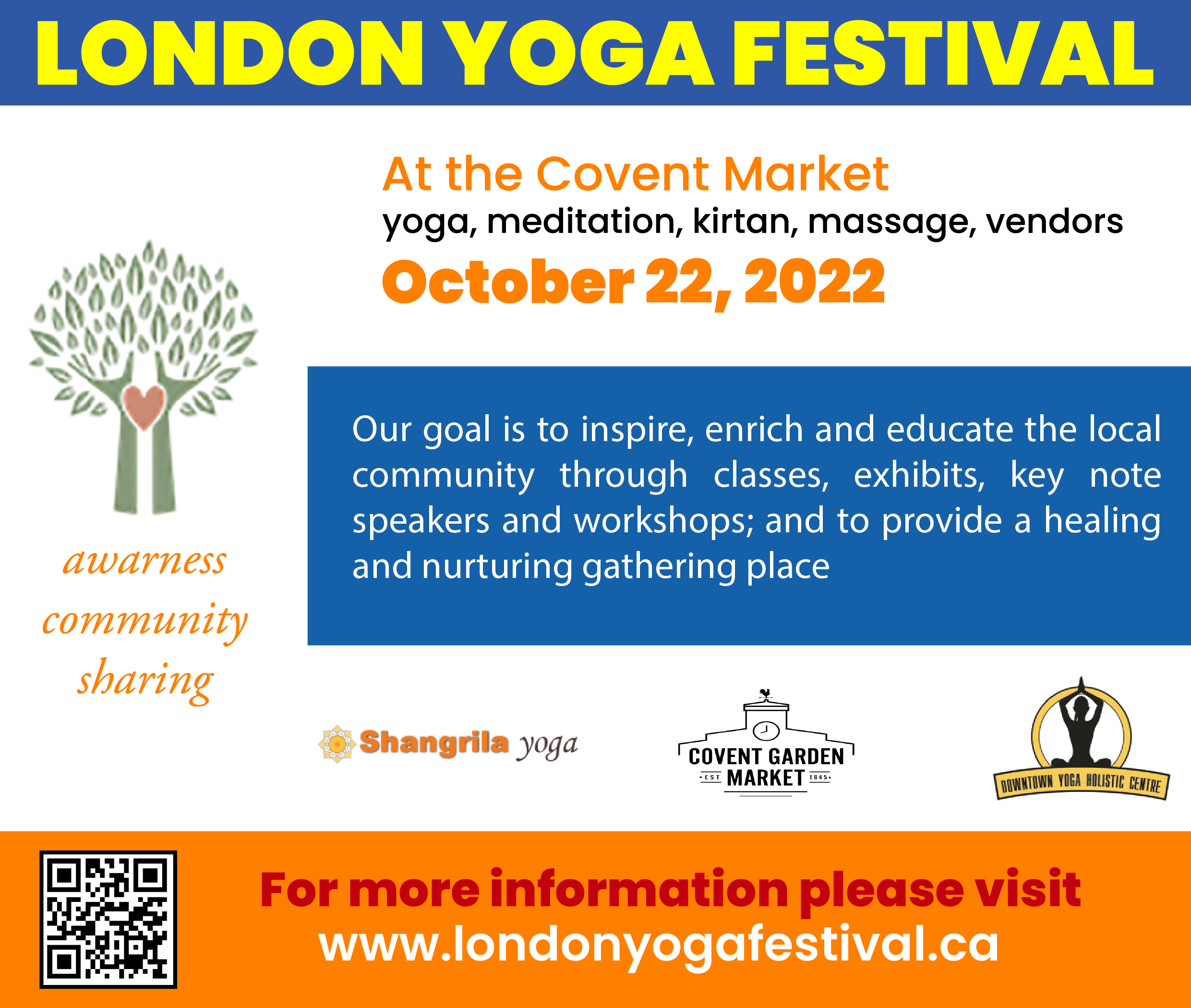 London Yoga Festival - Covent Garden Market