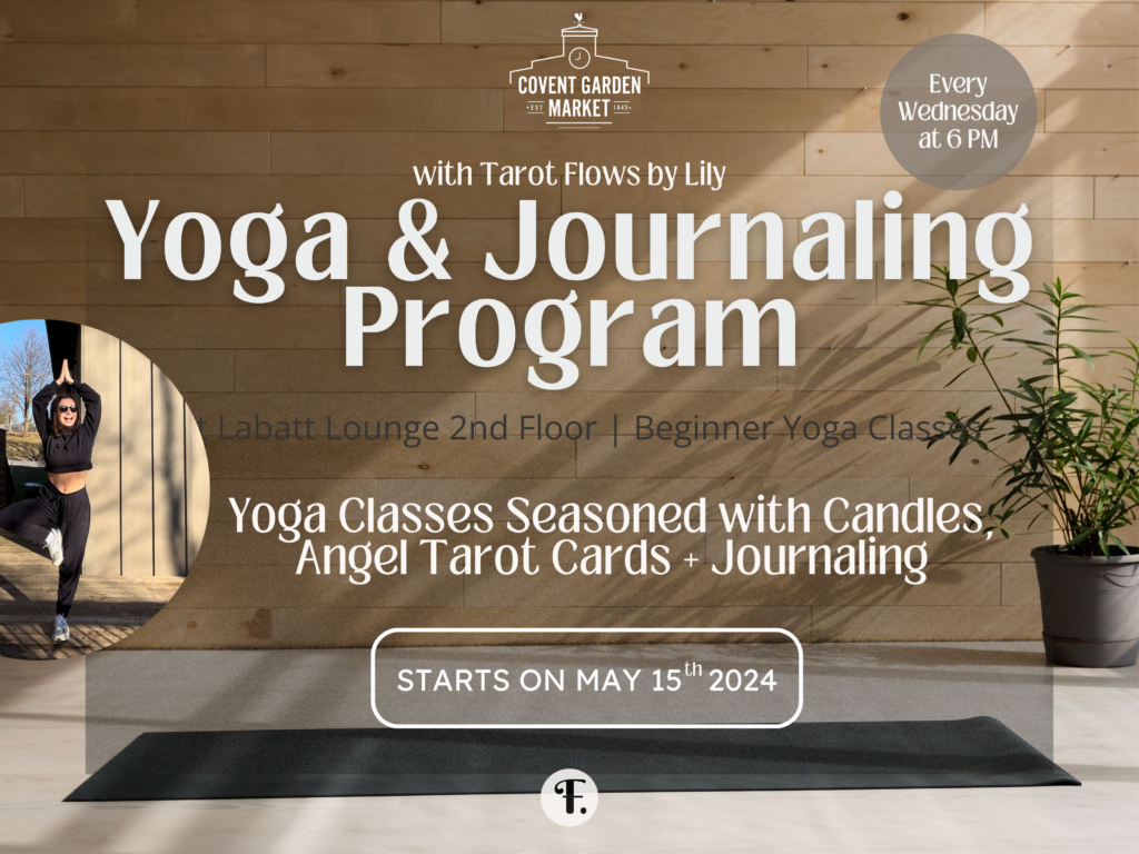 Tarot Flows - Covent Garden Market