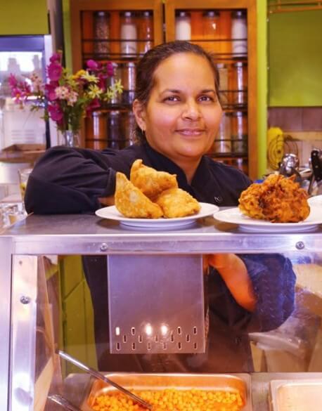 The New Delhi Deli - Covent Garden Market