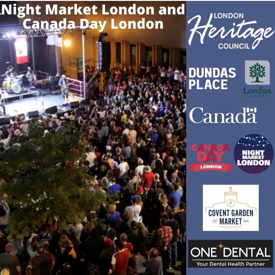 Night Market London - Covent Garden Market