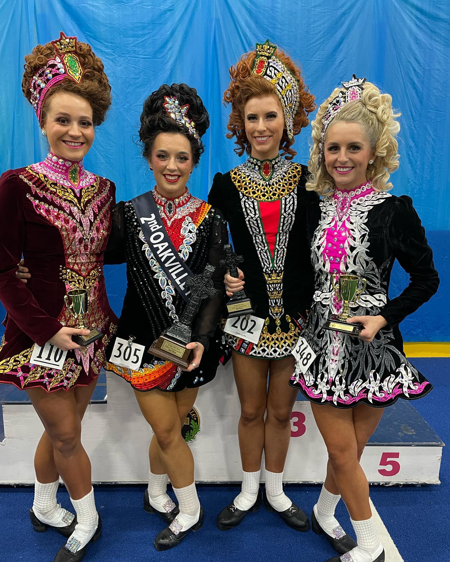 Goggin Carroll Irish Dance Performance - Covent Garden Market