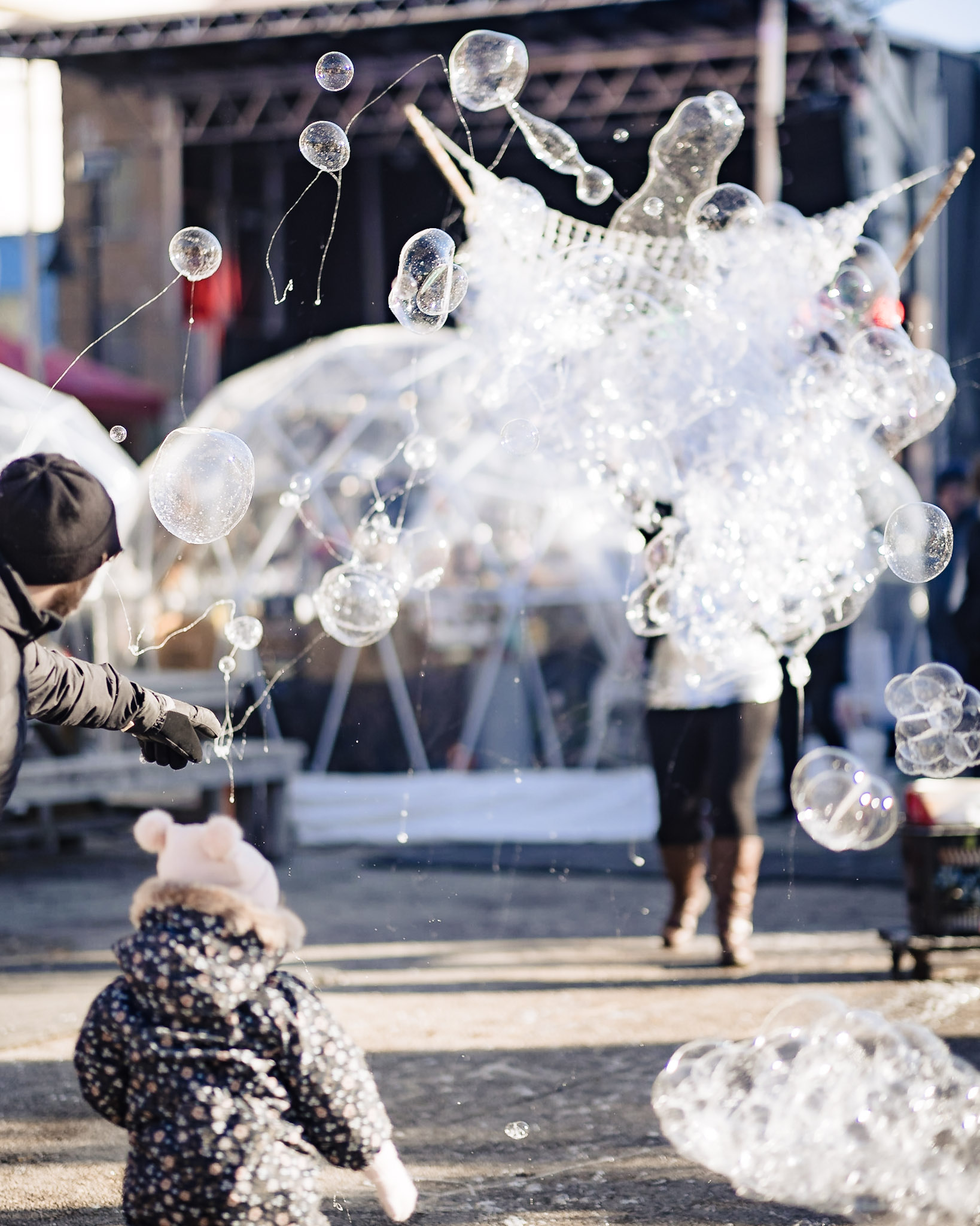 Bubbleology Show - Covent Garden Market
