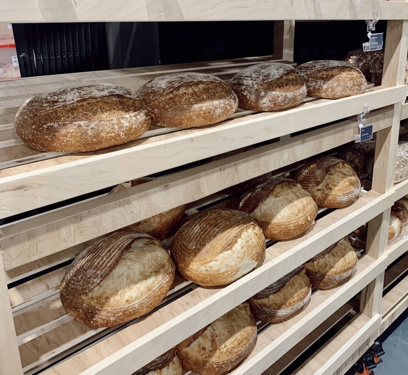 FRESH BREAD AT THE MARKET! - Covent Garden Market