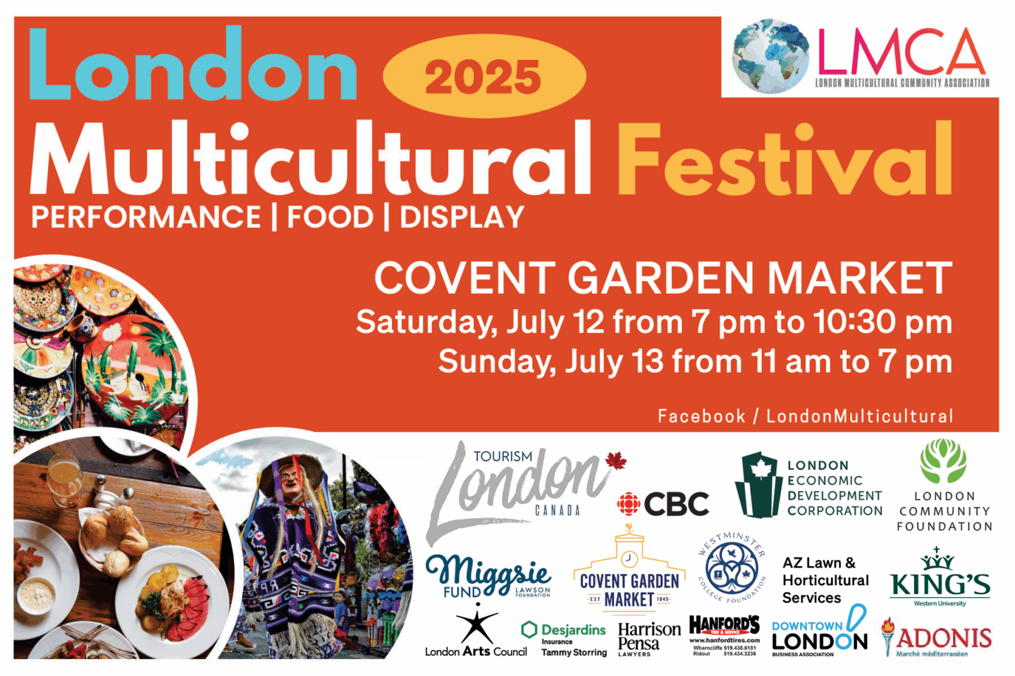 London Multicultural Festival - Covent Garden Market