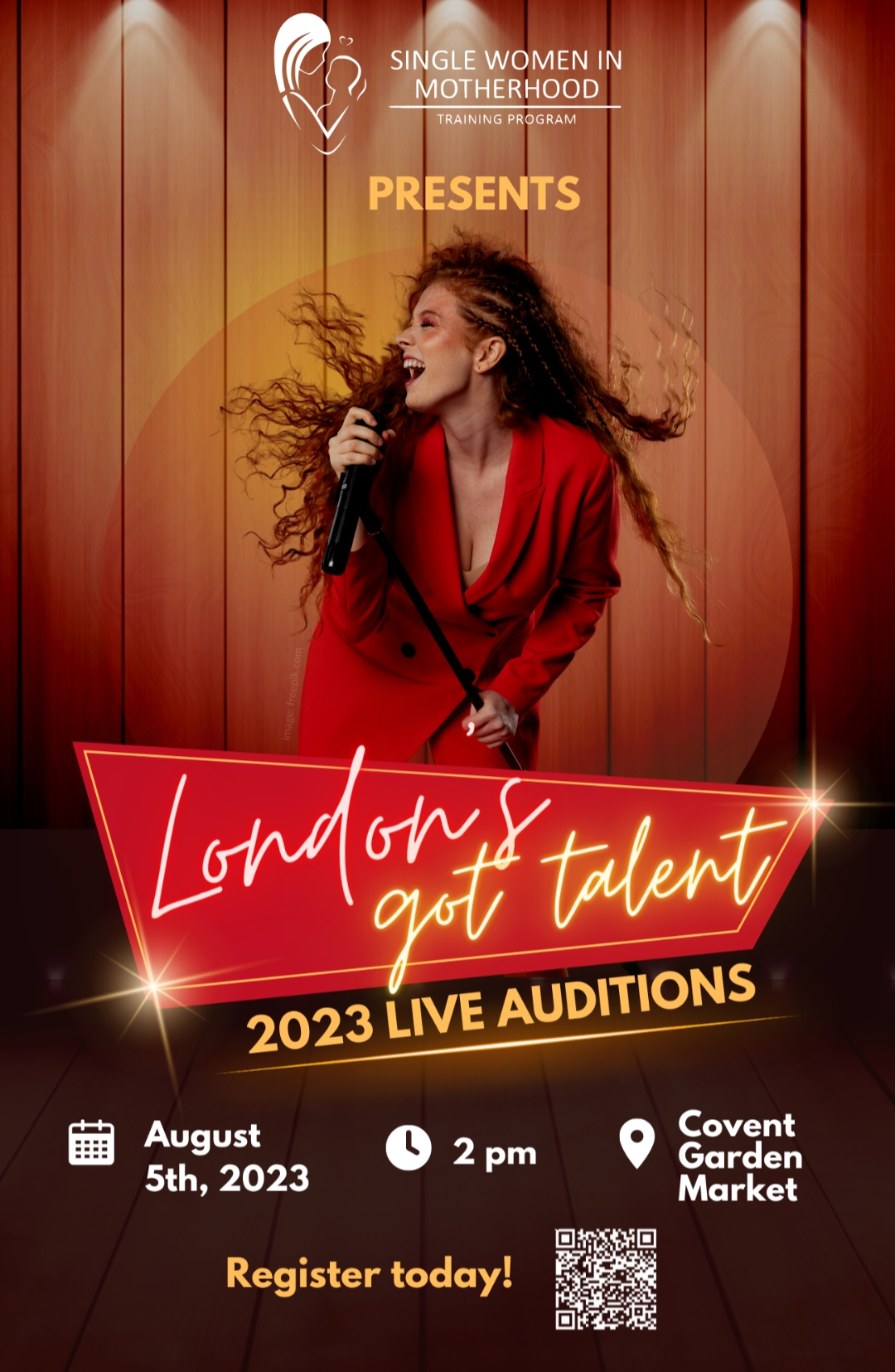 London's Got Talent - Audition Day! - Covent Garden Market