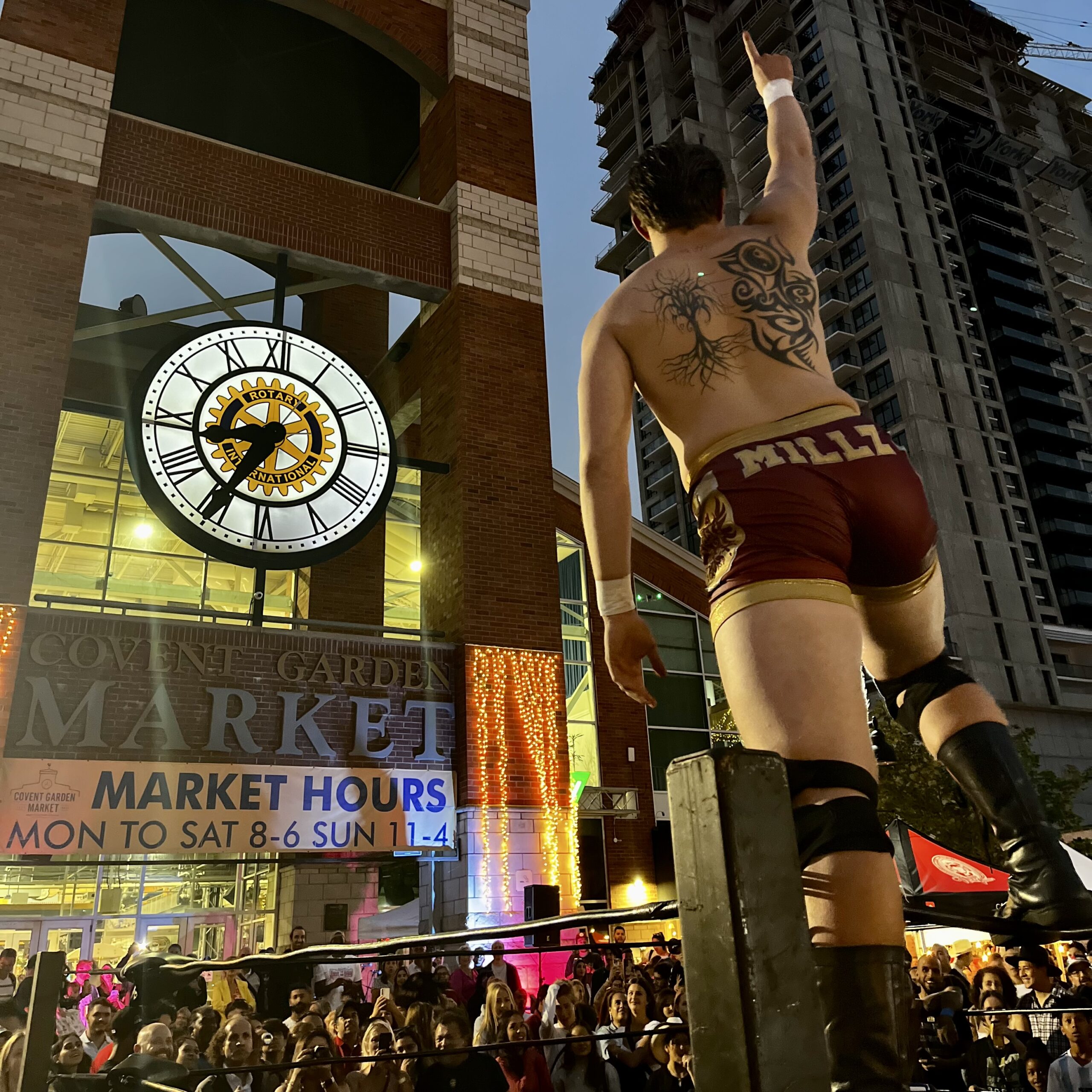 Summer Rewind - Covent Garden Market