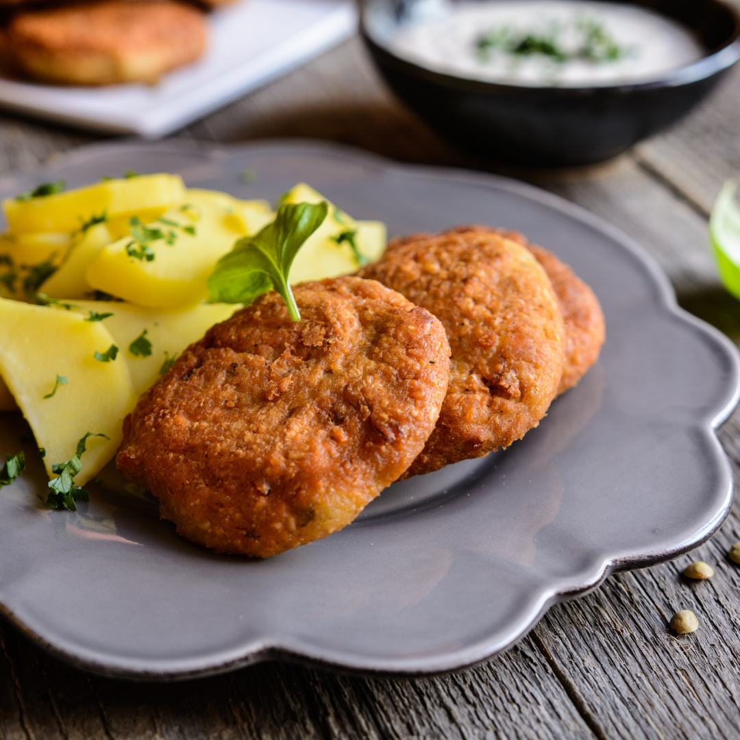 Vegetarian Lentil Croquettes - Covent Garden Market