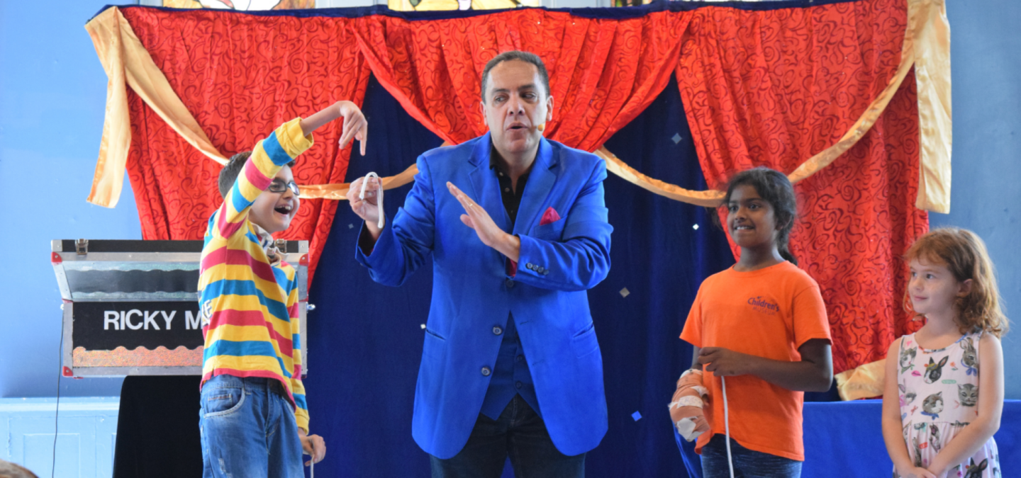 Ricky Magic - Covent Garden Market