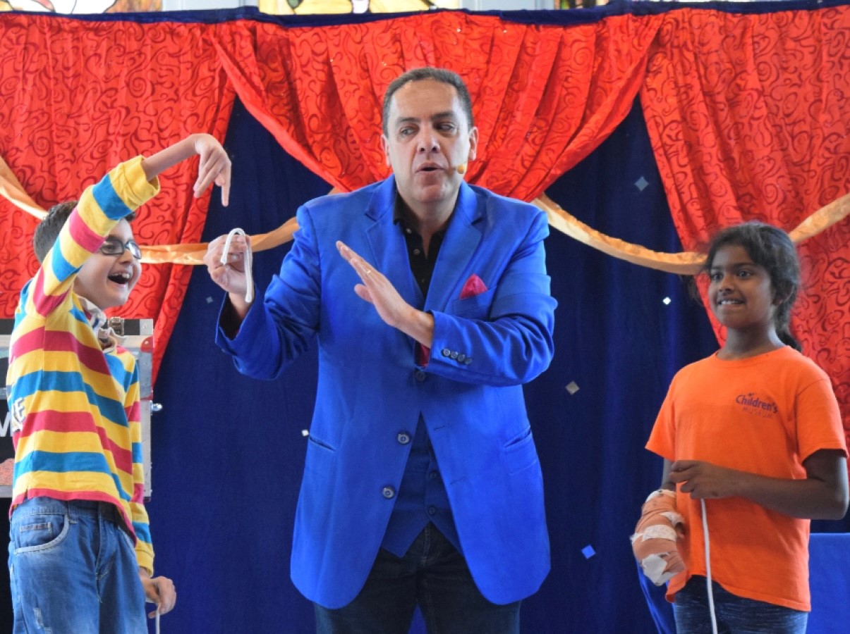 Ricky Magic - Covent Garden Market