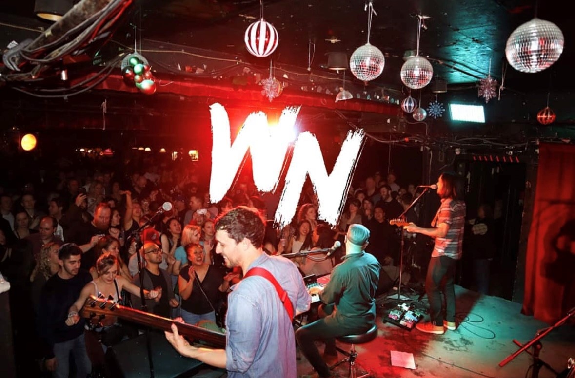 Wing Night (the band) - Covent Garden Market