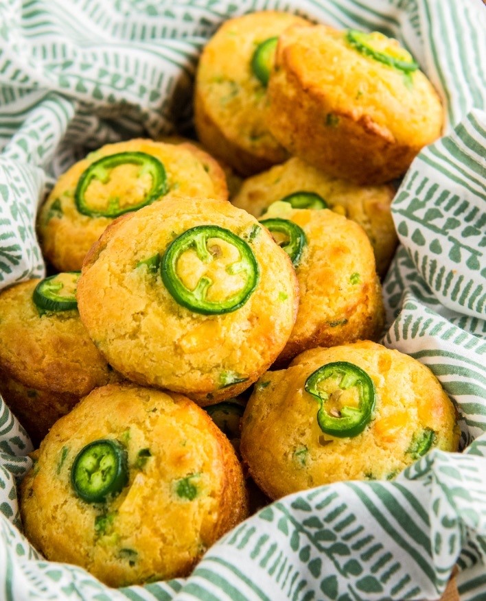 Cheddar Jalapeno Cornbread Covent Garden Market