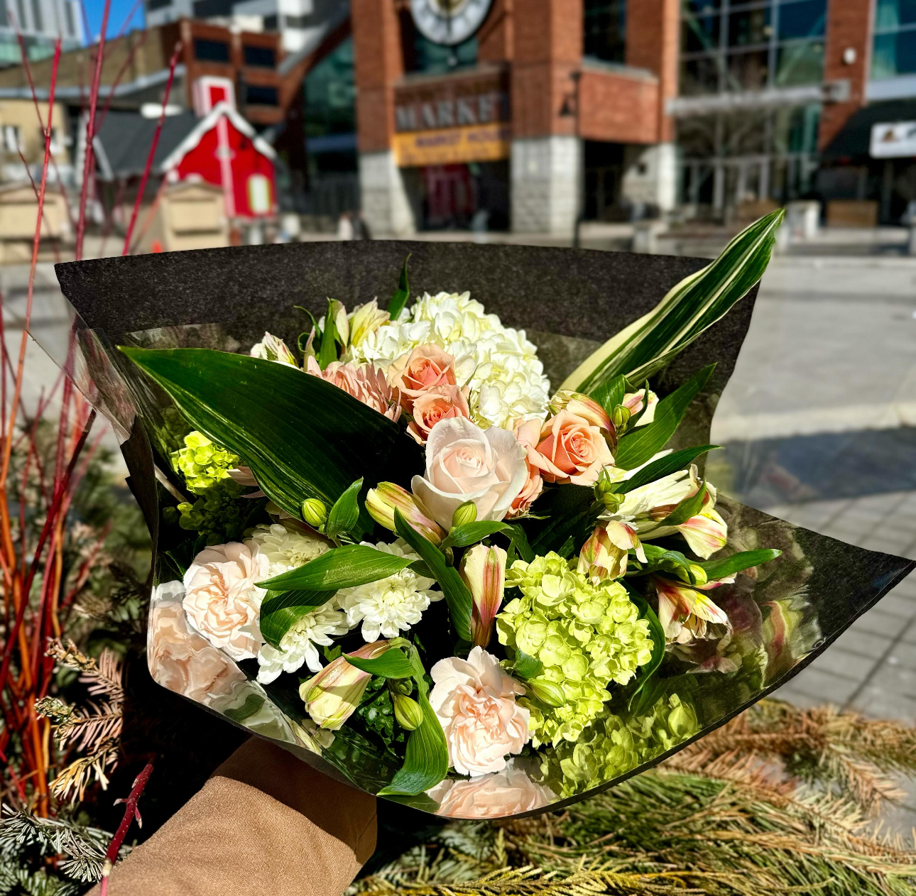 OFFICIAL START OF SPRING!! - Covent Garden Market