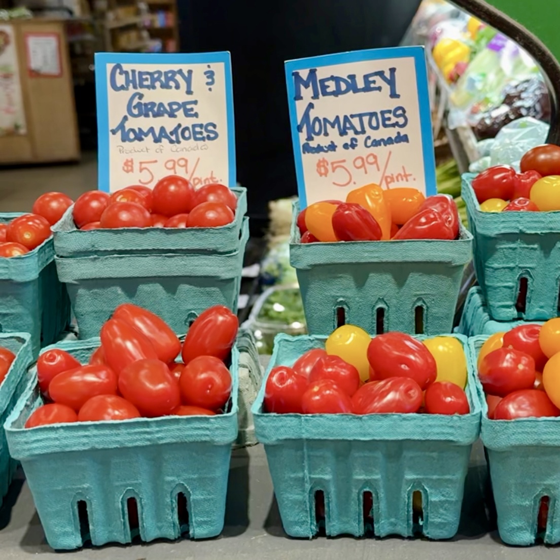 Groceries for Grilling! - Covent Garden Market