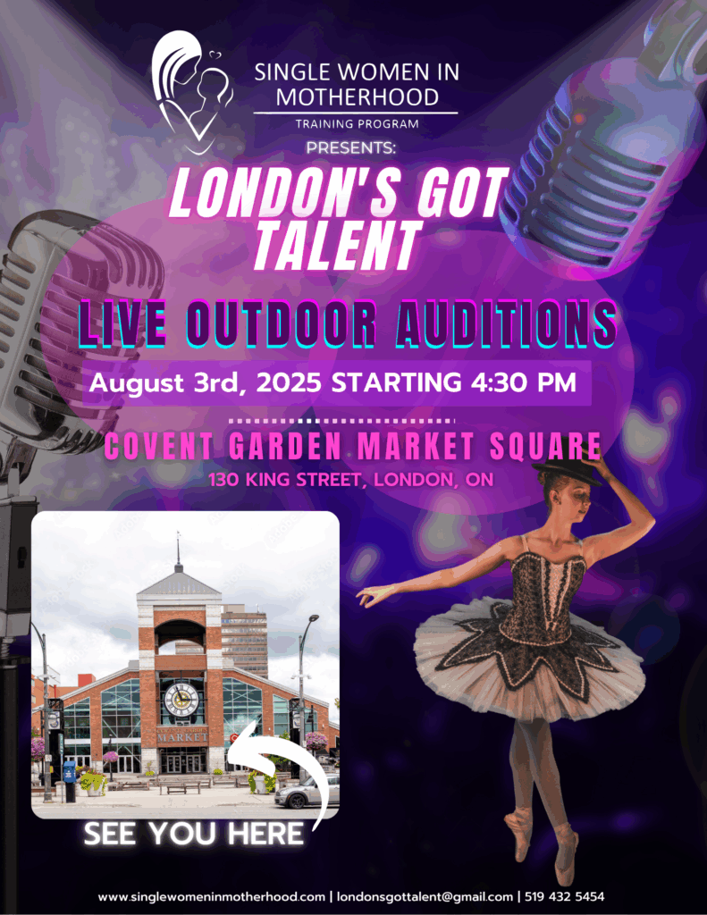 London's Got Talent - Audition Day - Covent Garden Market