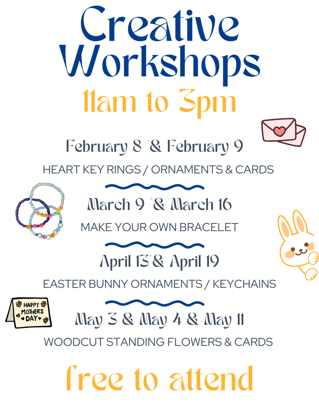 Creative Workshops - Covent Garden Market