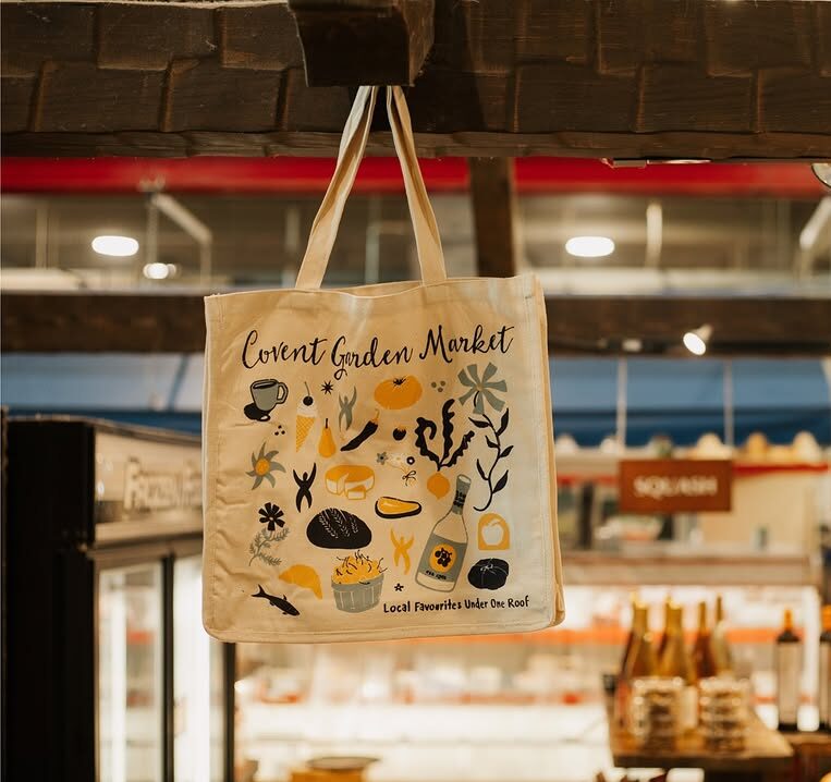 Spring Flurries & Market Finds! - Covent Garden Market